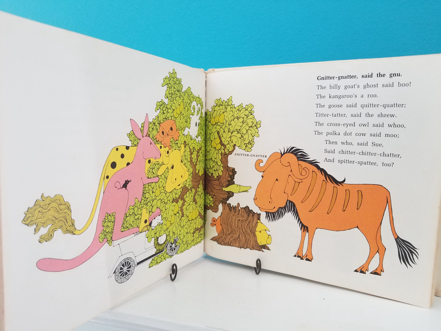 The Exciting Childhood of the Cow, Fox, and Gnu – J. E. Martin Books