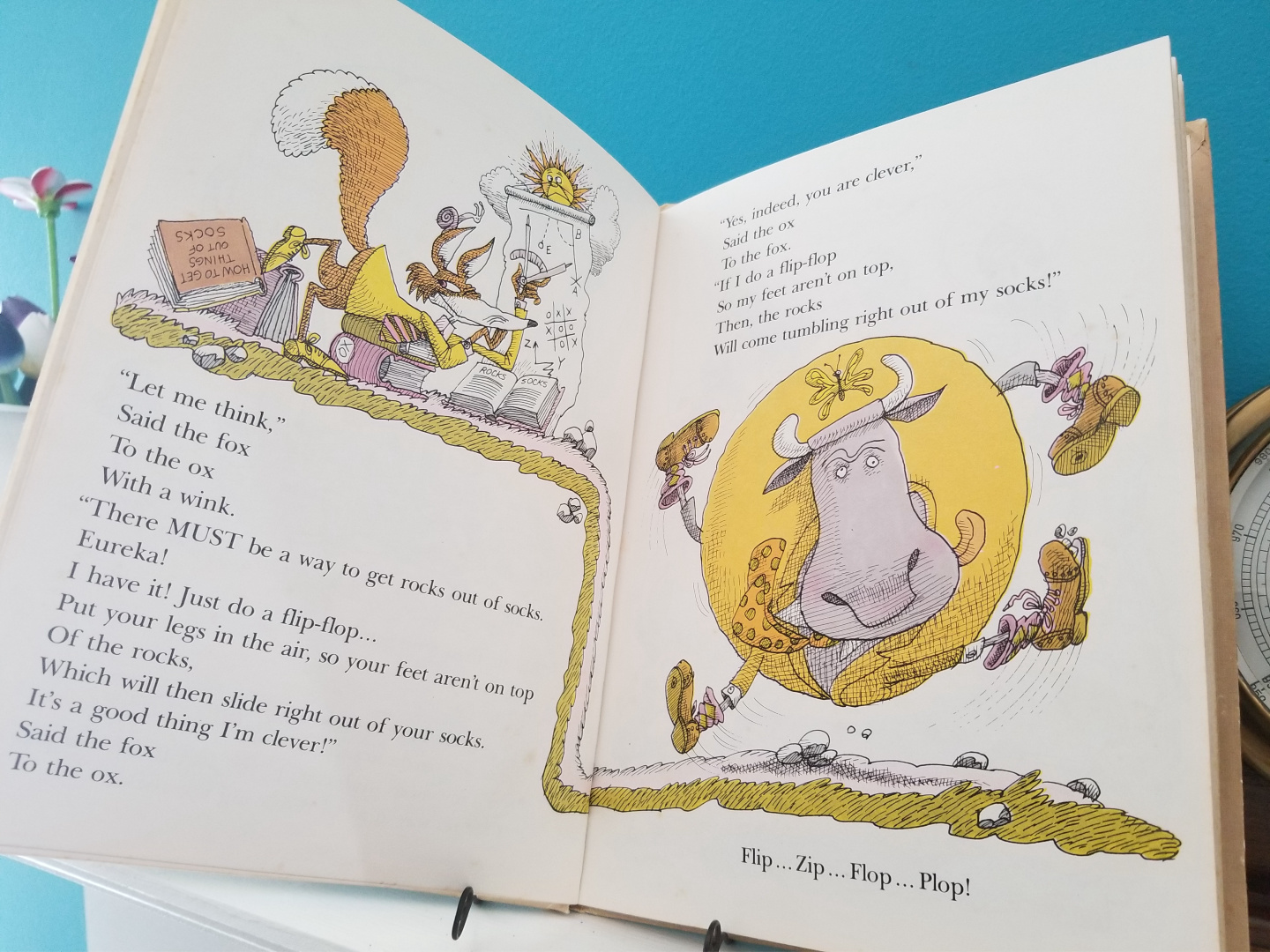 The Exciting Childhood of the Cow, Fox, and Gnu – J. E. Martin Books